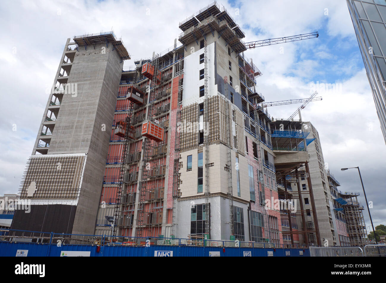 Construction of the new Royal Hospital in Liverpool Stock Photo - Alamy