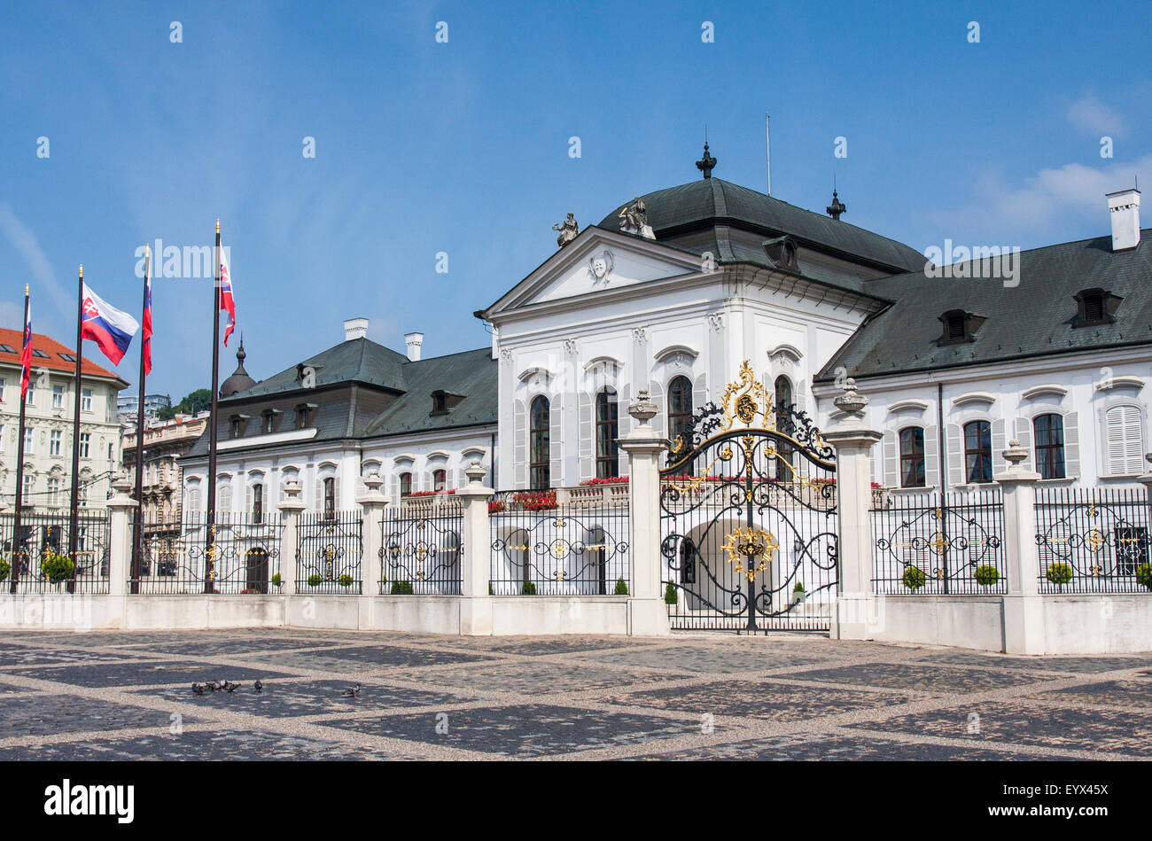 Grassalkovic hi-res stock photography and images - Alamy