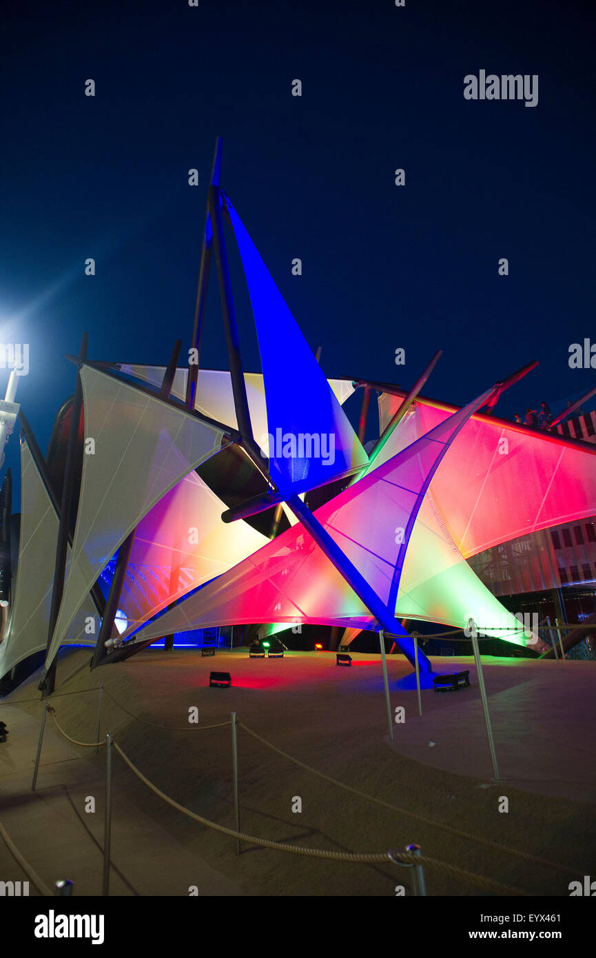 Kuwait pavilion hi-res stock photography and images - Alamy