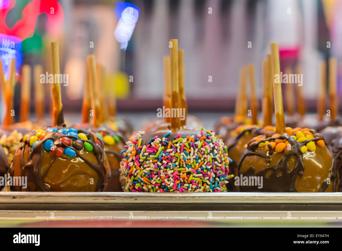 Assorted candy coated nuts hi-res stock photography and images - Alamy