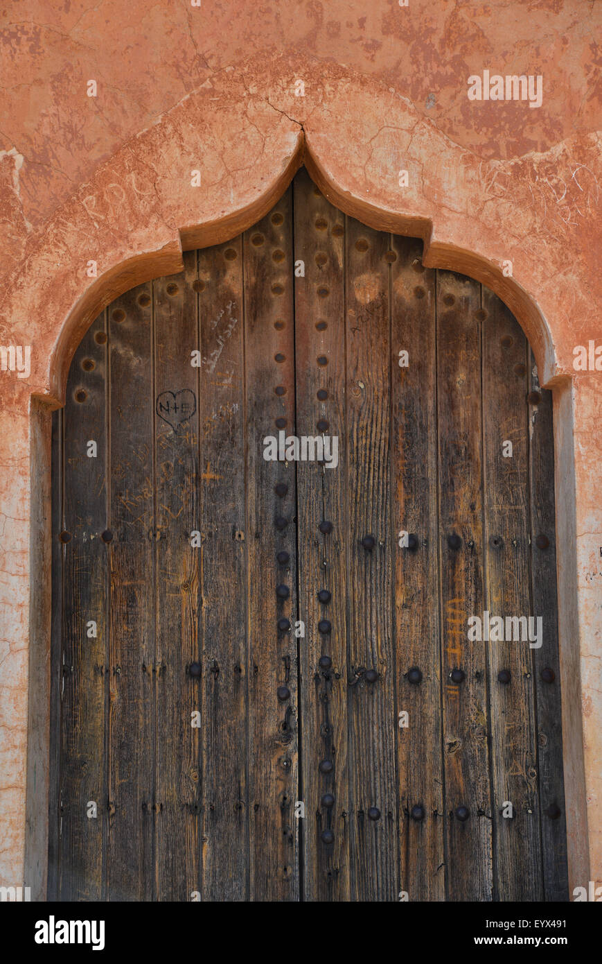 Marrakech menara door morocco hi-res stock photography and images - Alamy