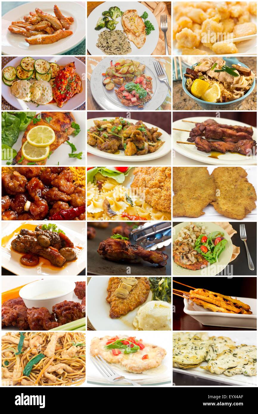 Bourbon chicken hi-res stock photography and images - Alamy