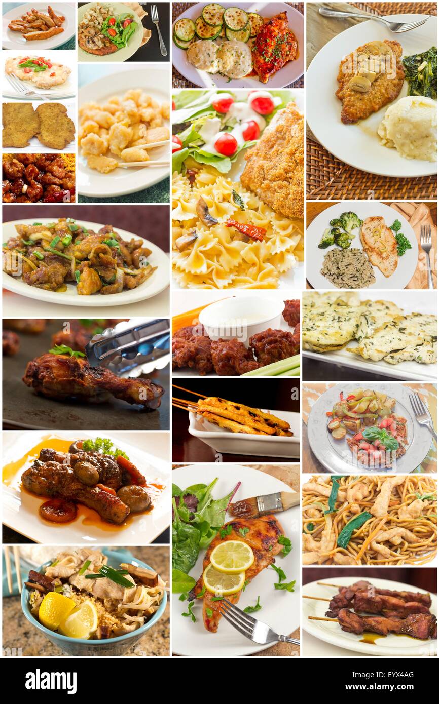 Bourbon chicken hi-res stock photography and images - Alamy