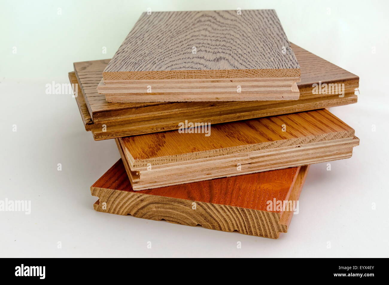 Sample various wood pattern Stock Photo - Alamy