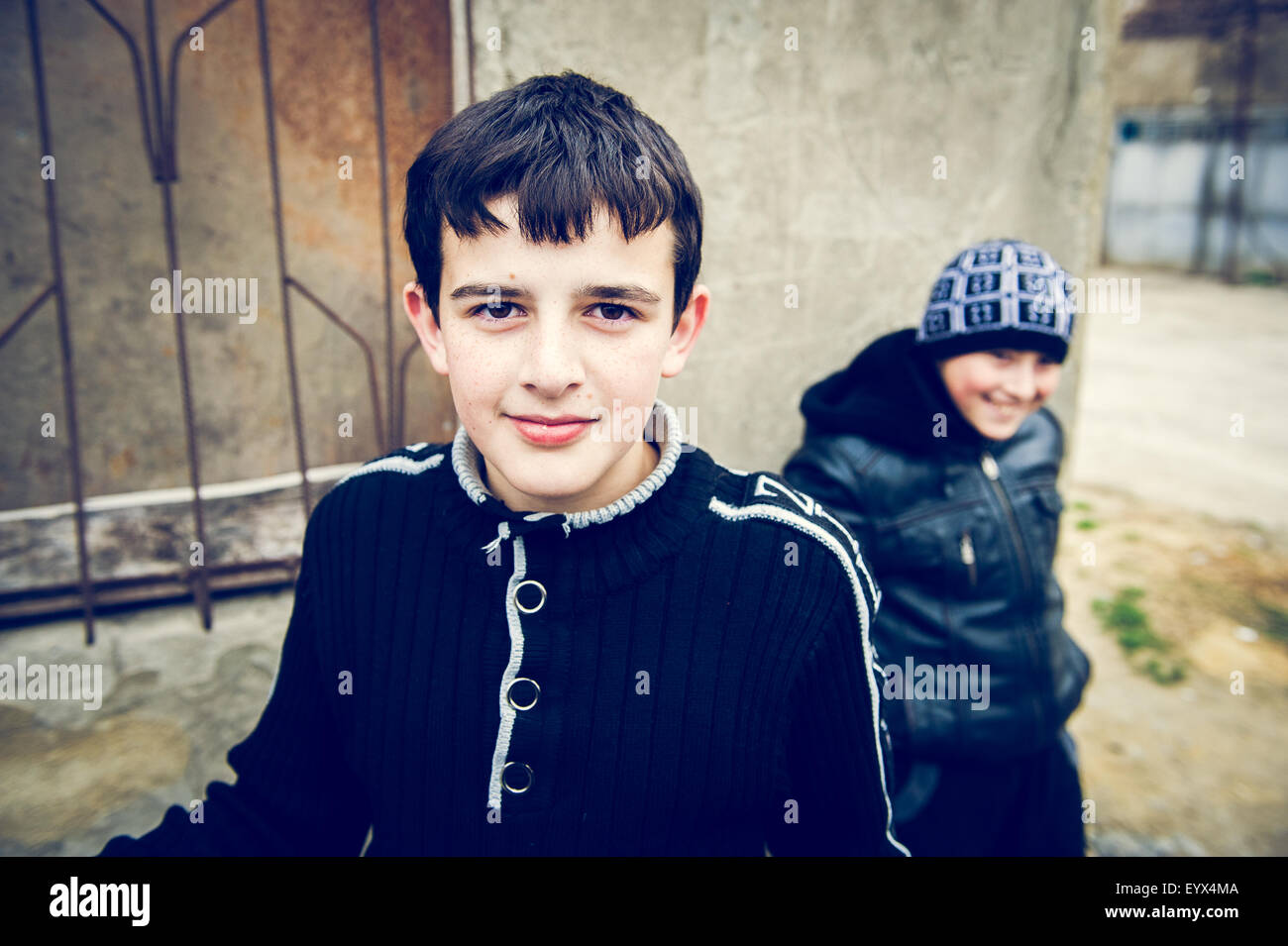Corner Street Boy Stock Photos & Corner Street Boy Stock Images - Alamy