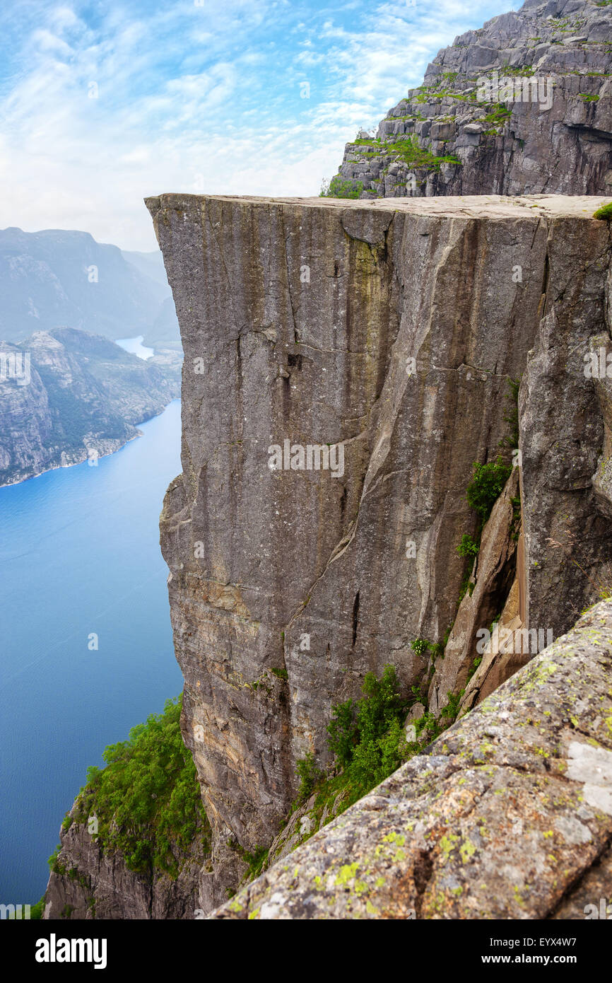 Pulpit rock above lysefjord hi-res stock photography and images - Alamy Pulpit rock above lysefjord hi-res stock photography and images - Alamy