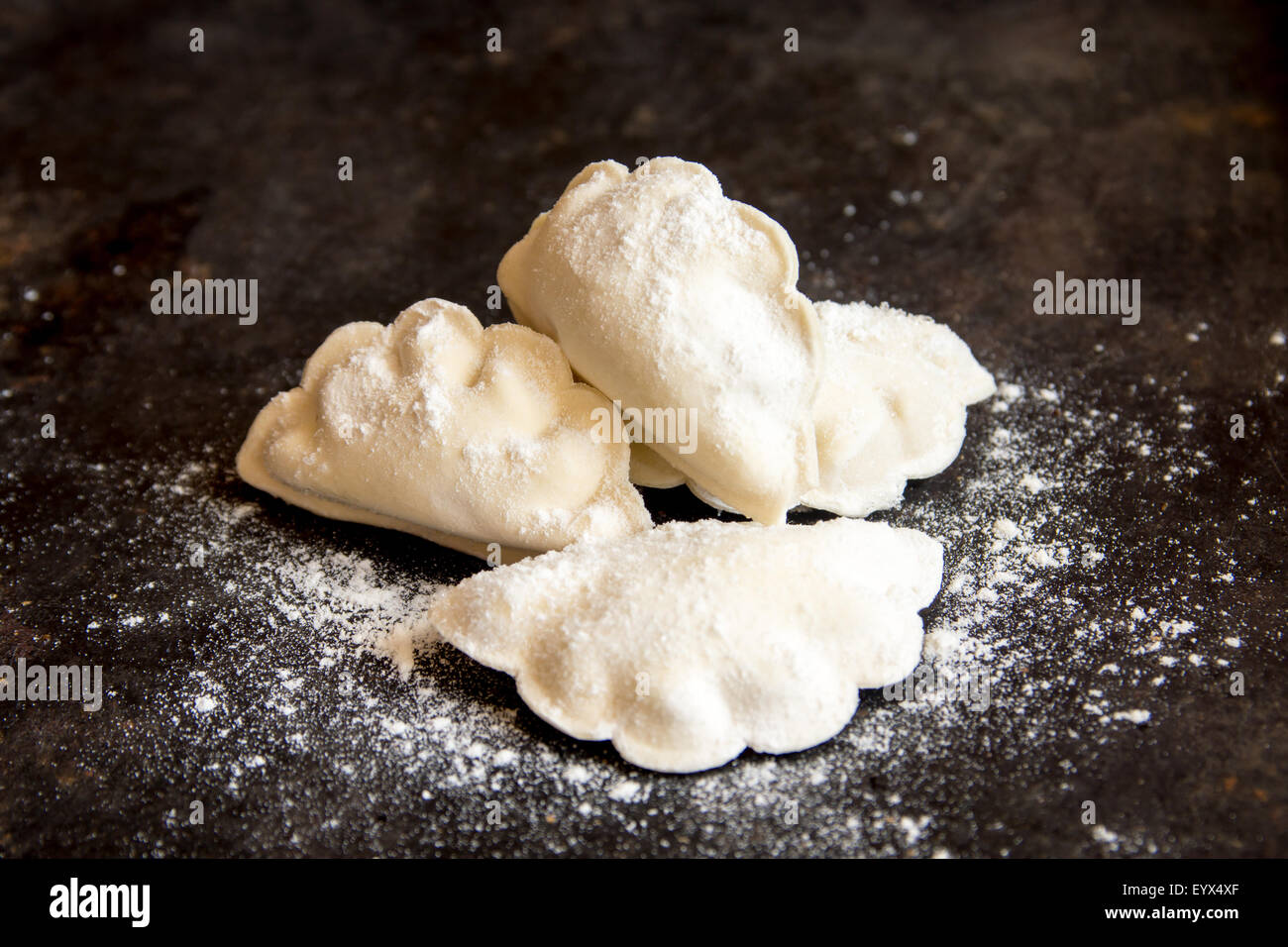 Raw pastry hi-res stock photography and images - Alamy
