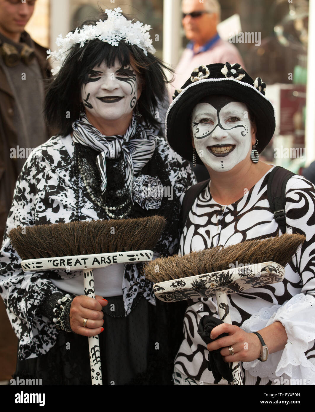 Molly dancers hi-res stock photography and images - Alamy