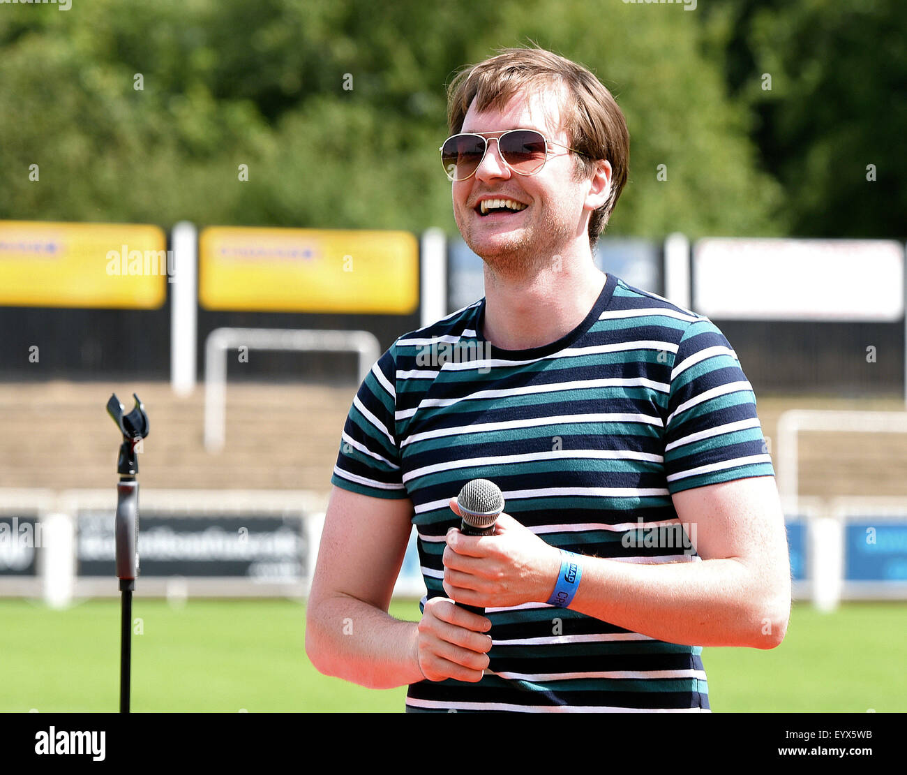 London, UK. Killian Donnelly at Les Mis V Phantom (The MAD Match ...