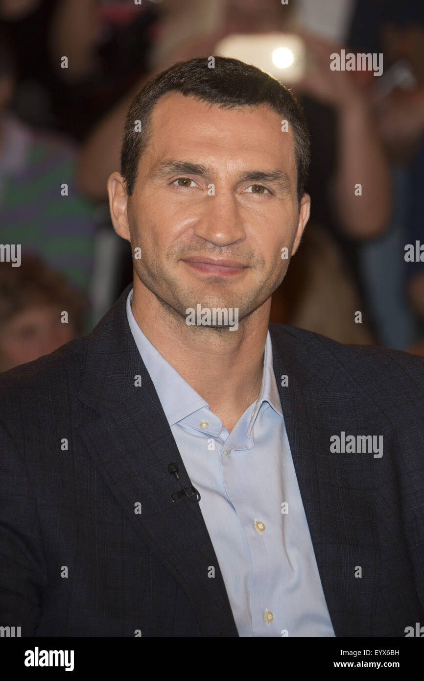 German ZDF TV talkshow Markus Lanz at Fernsehmacher-Studio Featuring ...