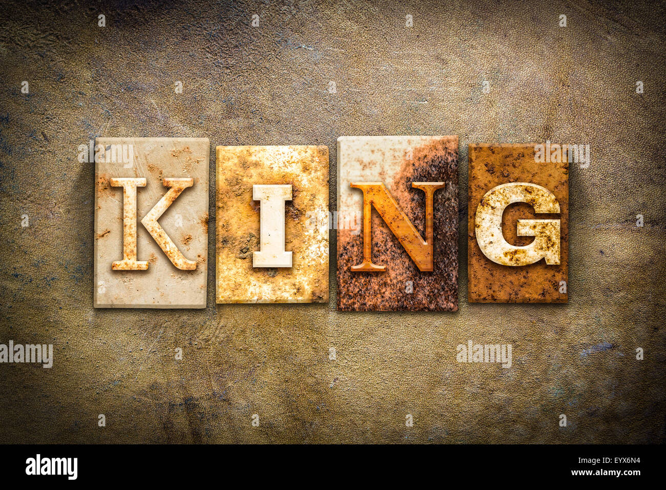 Old royal written letters king hi-res stock photography and images - Alamy
