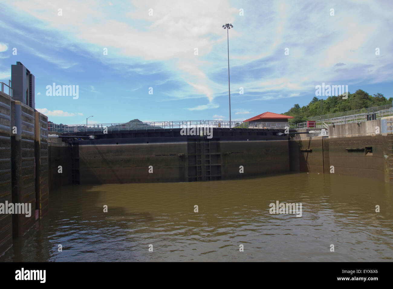 Entering locks hi-res stock photography and images - Alamy