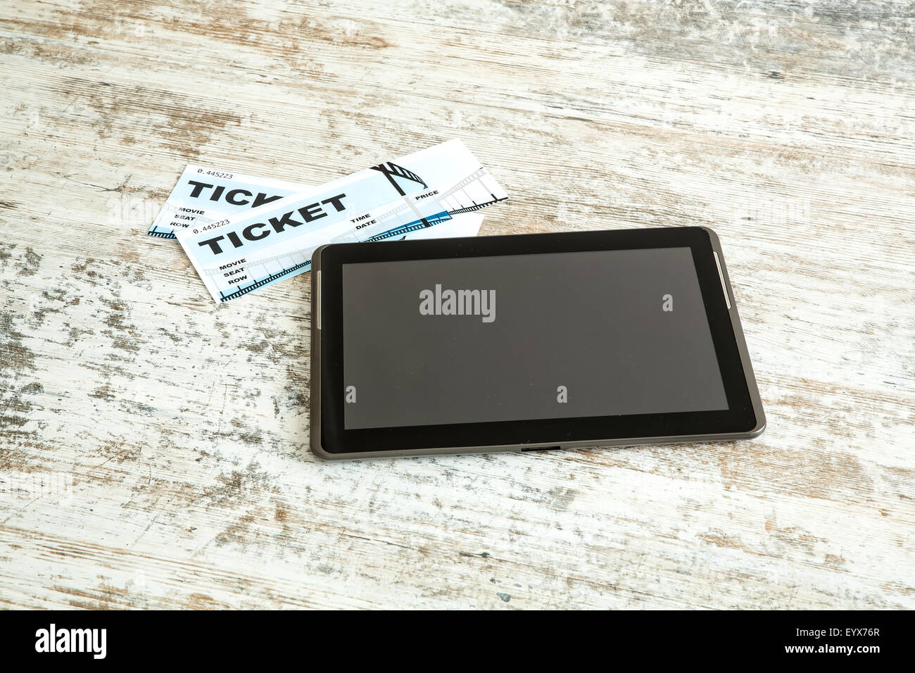 Theatre ticket app hi-res stock photography and images - Alamy