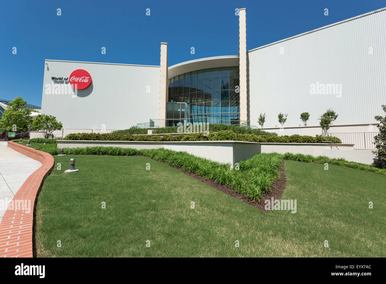 GARDENS WORLD OF COCA COLA MUSEUM (©ROSSER FABRAP 2005) PEMBERTON PLACE ...