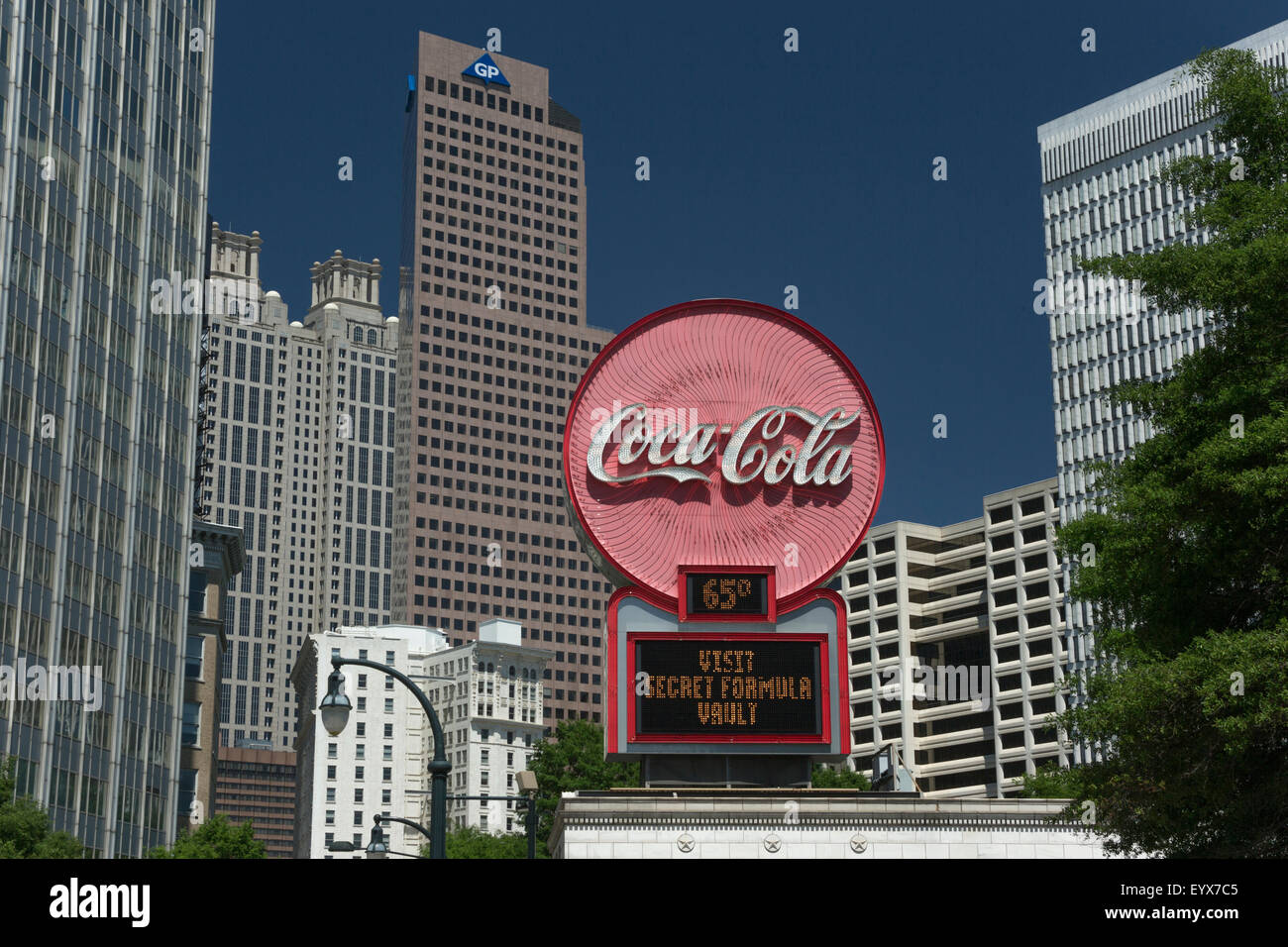 Coca cola atlanta hi-res stock photography and images - Alamy