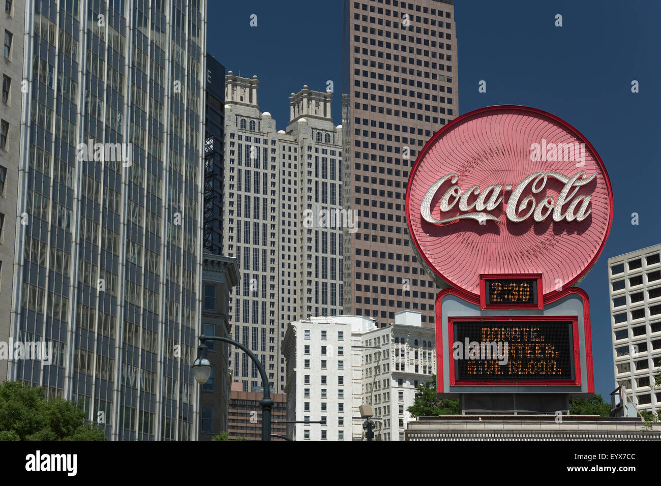 Neon coca cola sign hi-res stock photography and images - Alamy