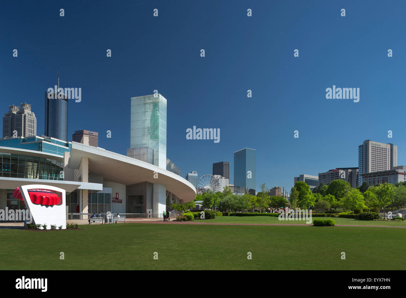 Atlanta world of coca cola museum hi-res stock photography and images ...
