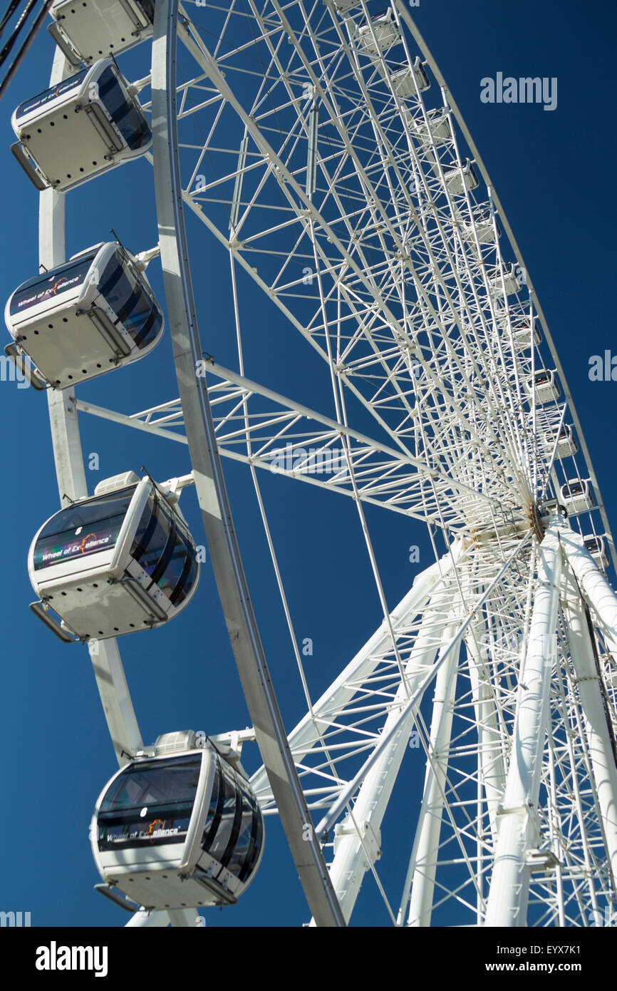 SKYVIEW FERRIS WHEEL DOWNTOWN ATLANTA GEORGIA USA Stock Photo - Alamy