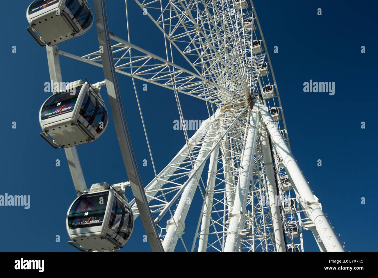 SKYVIEW FERRIS WHEEL DOWNTOWN ATLANTA GEORGIA USA Stock Photo - Alamy