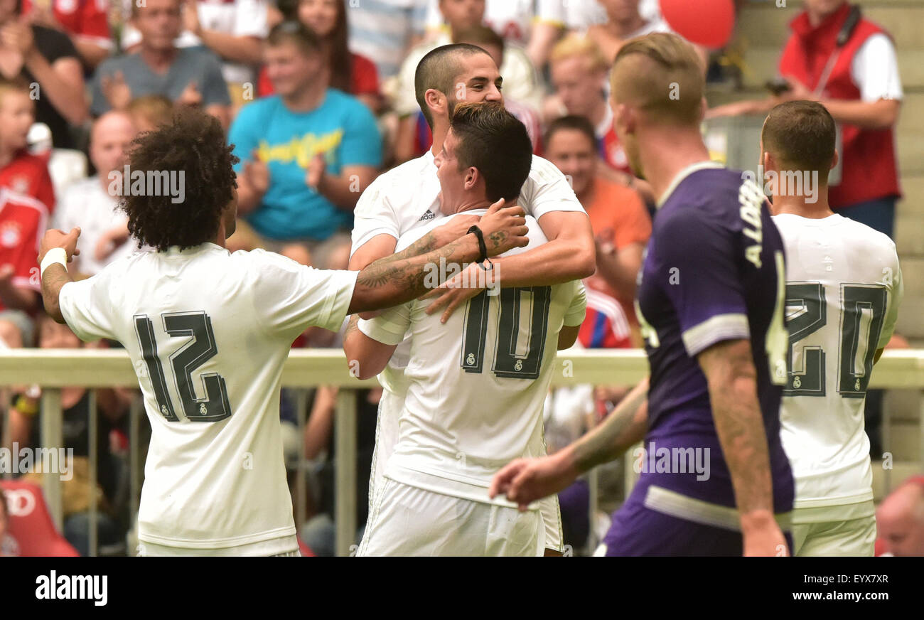 Real Madrids James Rodriguez High Resolution Stock Photography and ...