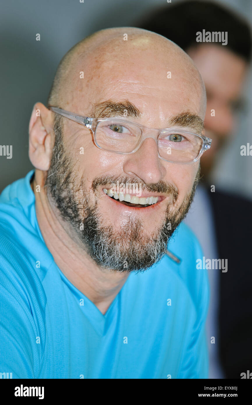 Jochen Schweizer during "Woche des Aufrundens" by children's charity ...