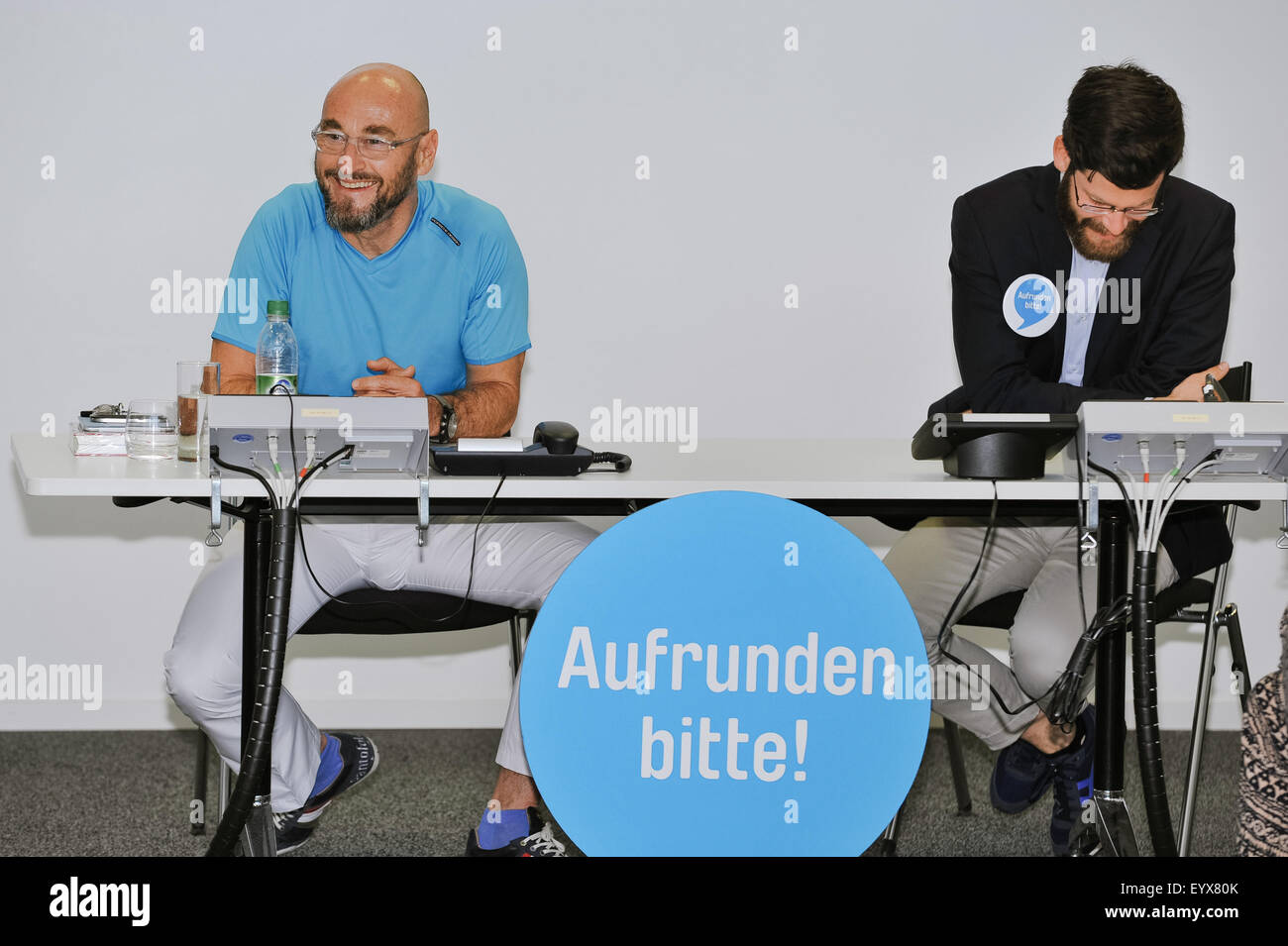 Jochen Schweizer during "Woche des Aufrundens" by children's charity ...