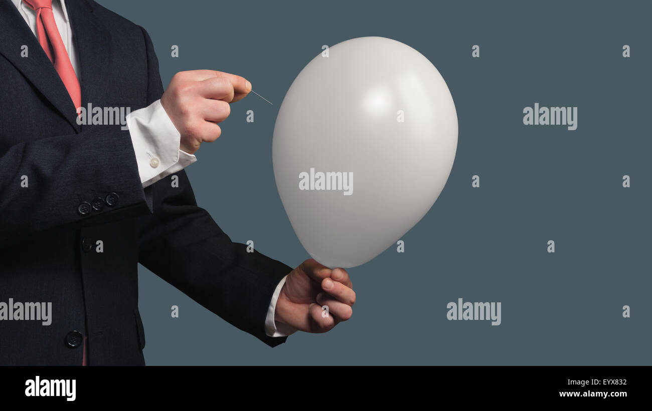 Balloon burst hi-res stock photography and images - Alamy