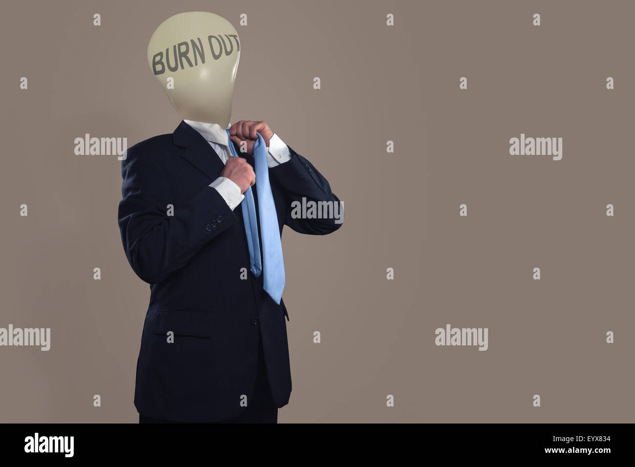 Headless man hi-res stock photography and images - Alamy