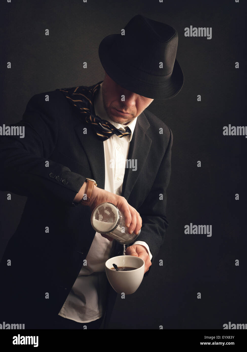 Man hurrying hi-res stock photography and images - Alamy