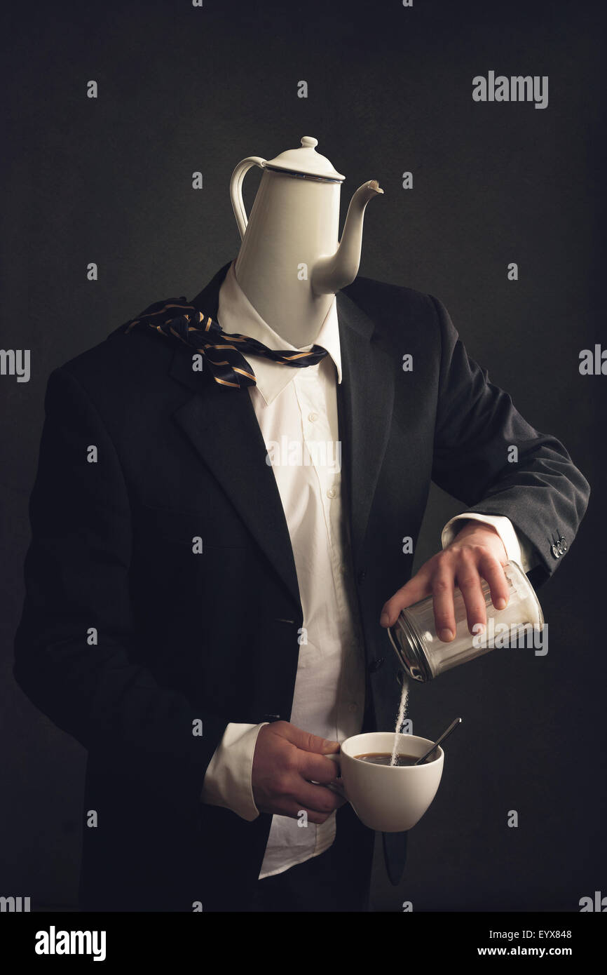 Headless man hi-res stock photography and images - Alamy
