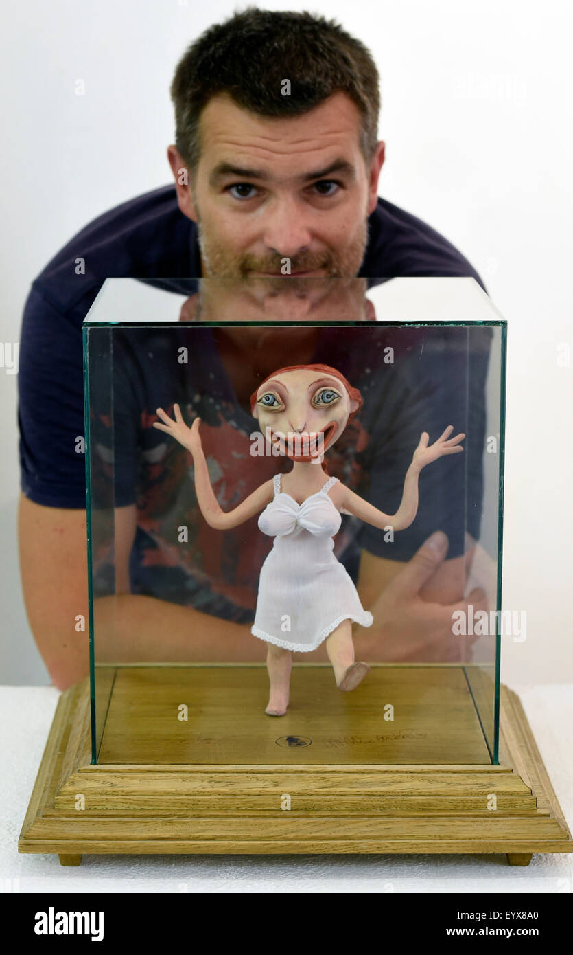 Opening of exhibition of artists Martin Velisek and Aurel Klimt ...