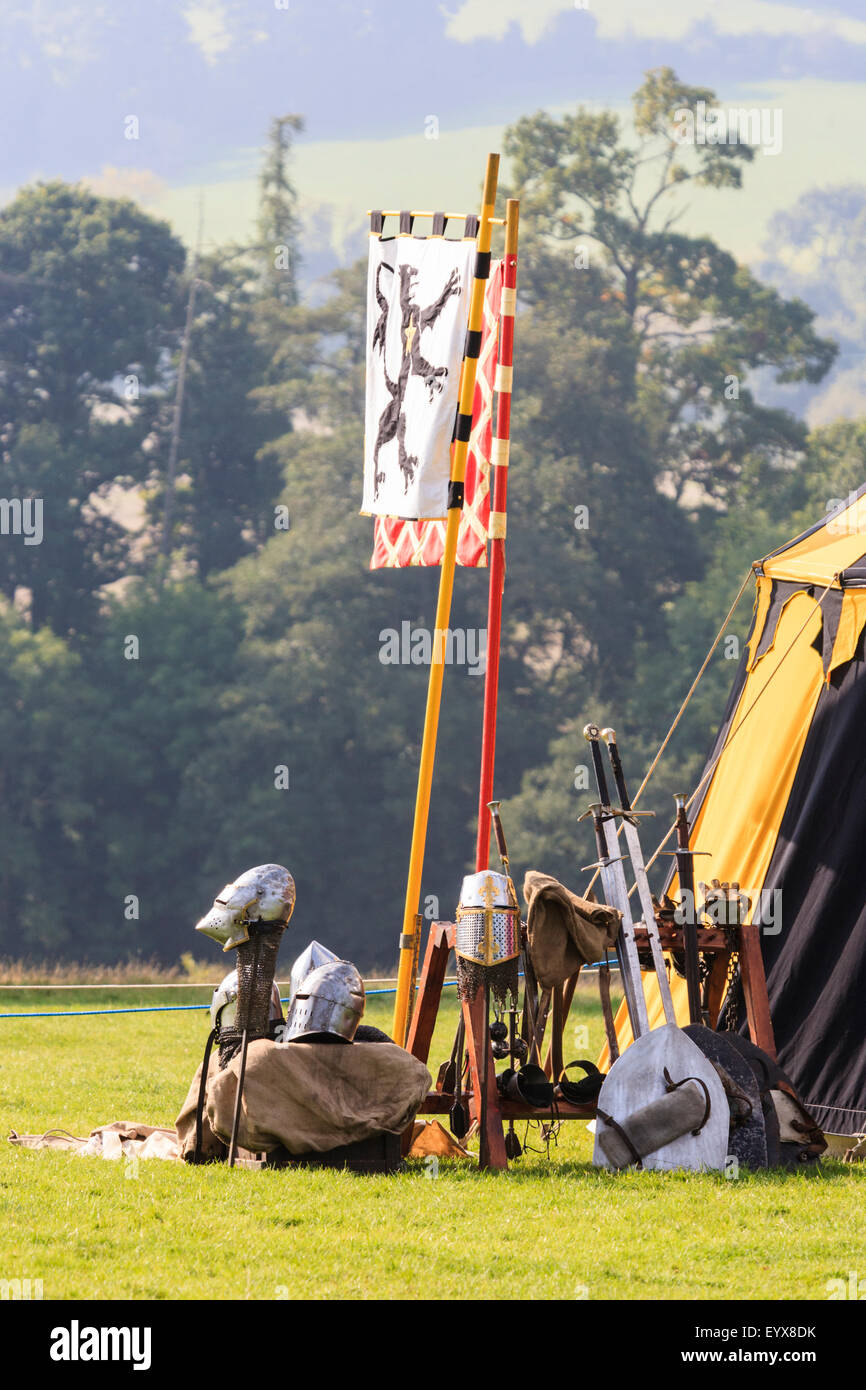 Medieval Tournament Armour Stock Photo - Alamy