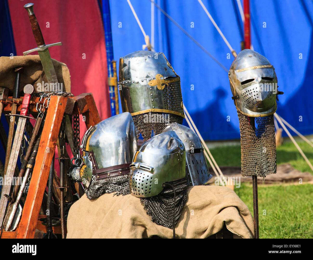 Medieval Tournament Armour High Resolution Stock Photography and Images ...