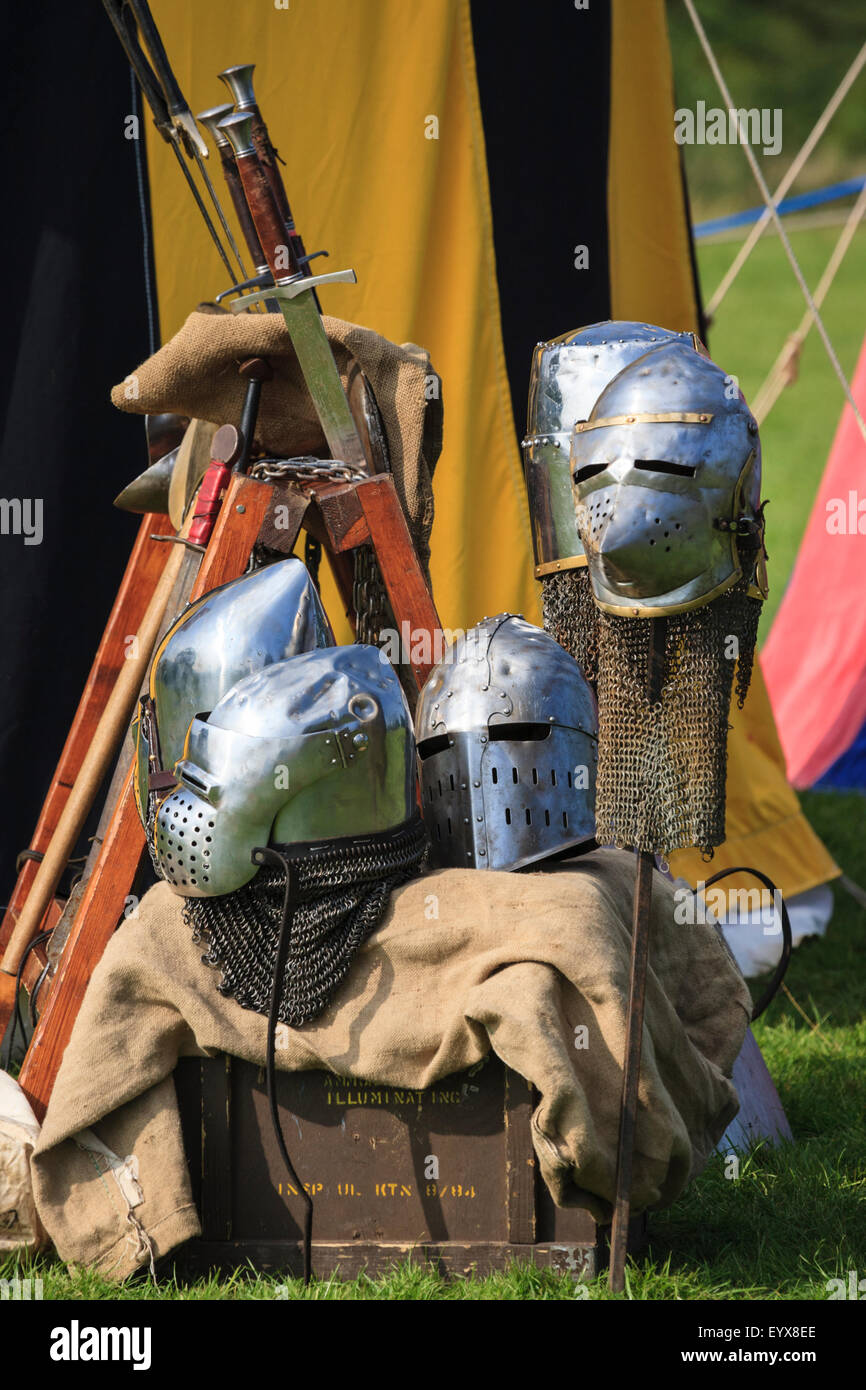 Medieval Tournament Armour Stock Photo - Alamy