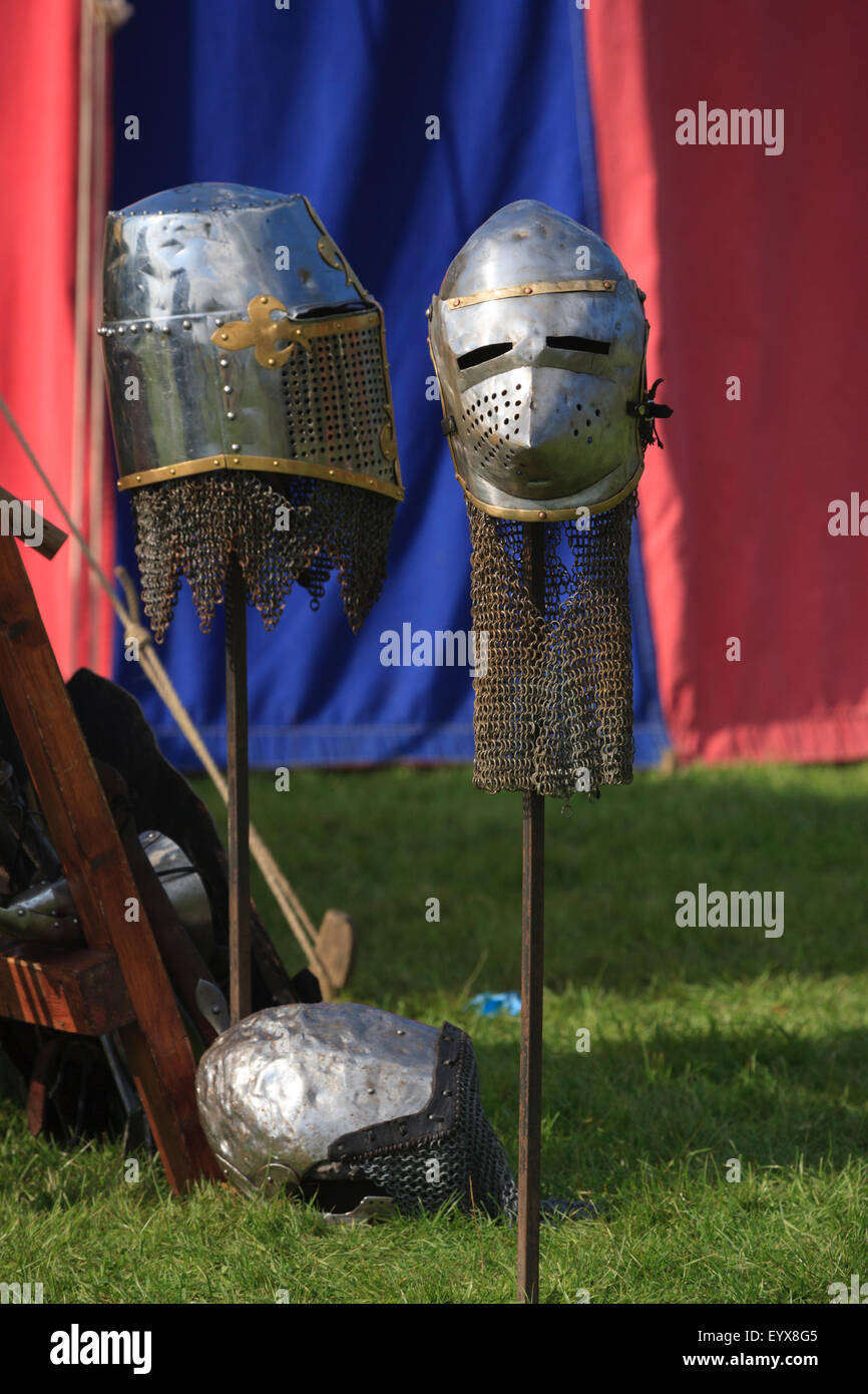 Medieval Tournament Armour Stock Photo - Alamy
