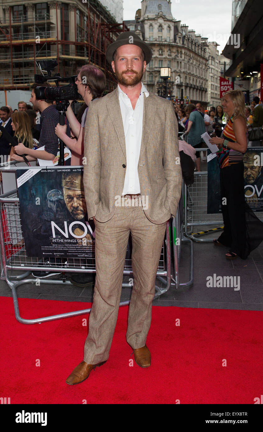 London UK. Jeremy Whelehan at the Now-In the Wings on a World Stage UK ...