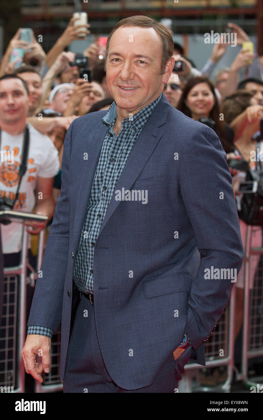 London UK. Kevin Spacey at the Now-In the Wings on a World Stage UK ...