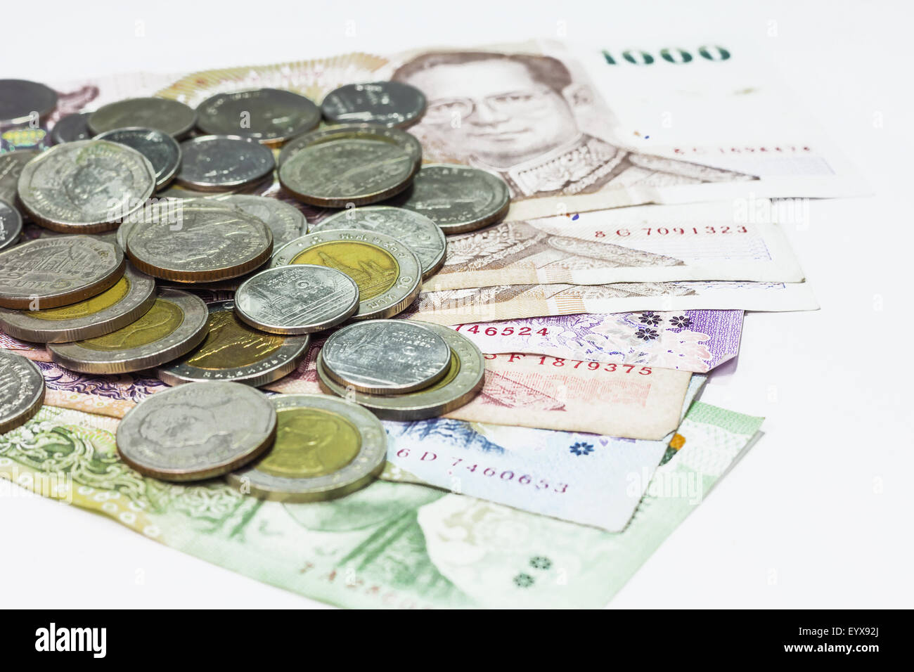 Thai note hi-res stock photography and images - Alamy