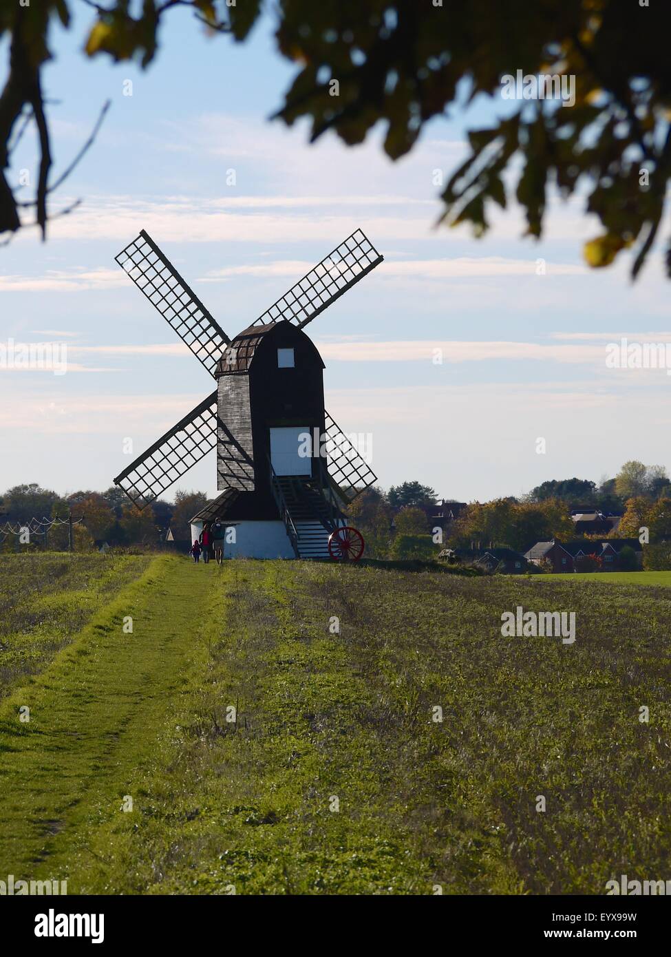 Pitstone windmill hi-res stock photography and images - Alamy