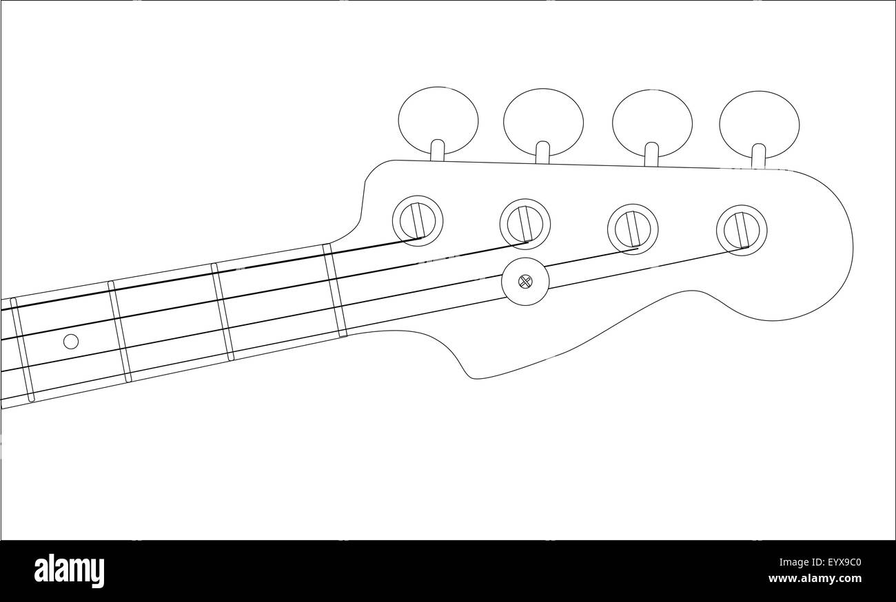 Fender precision bass hi-res stock photography and images - Alamy