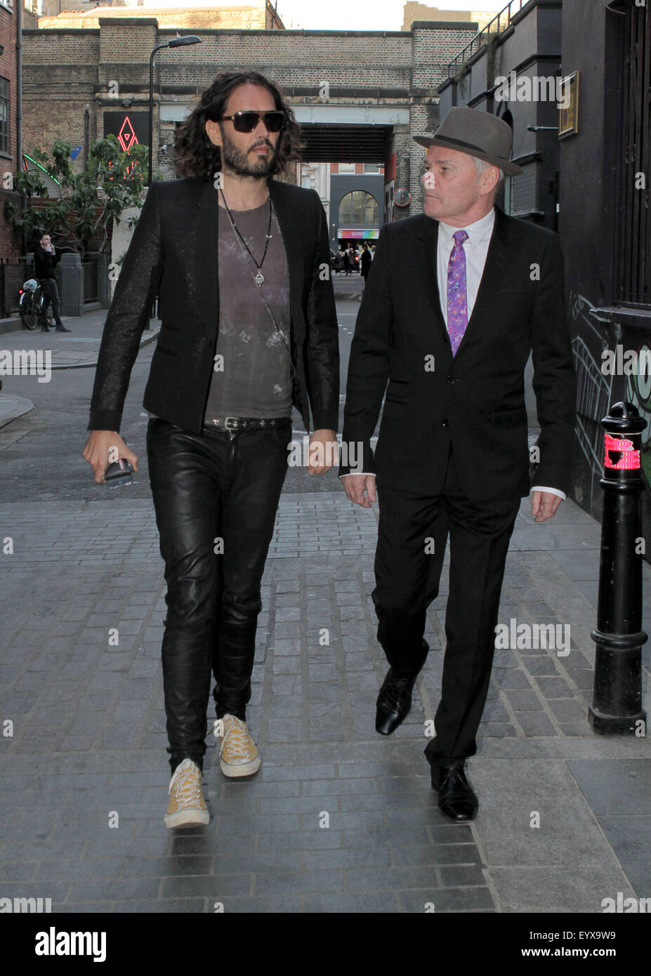 Rebuild Nepal Benefit Show. Russell Brand, comedian headlines benefit ...