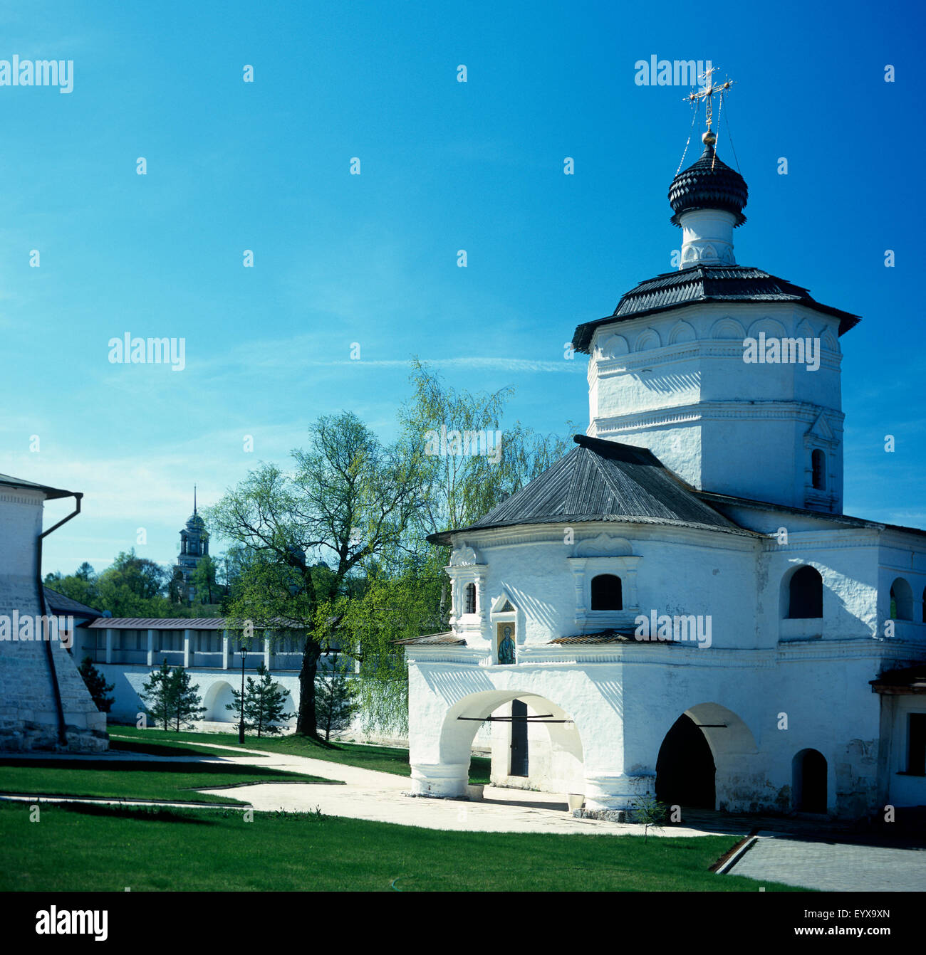 Church St. John The Evangelist in Staritsky Holy Dormition monastery ...