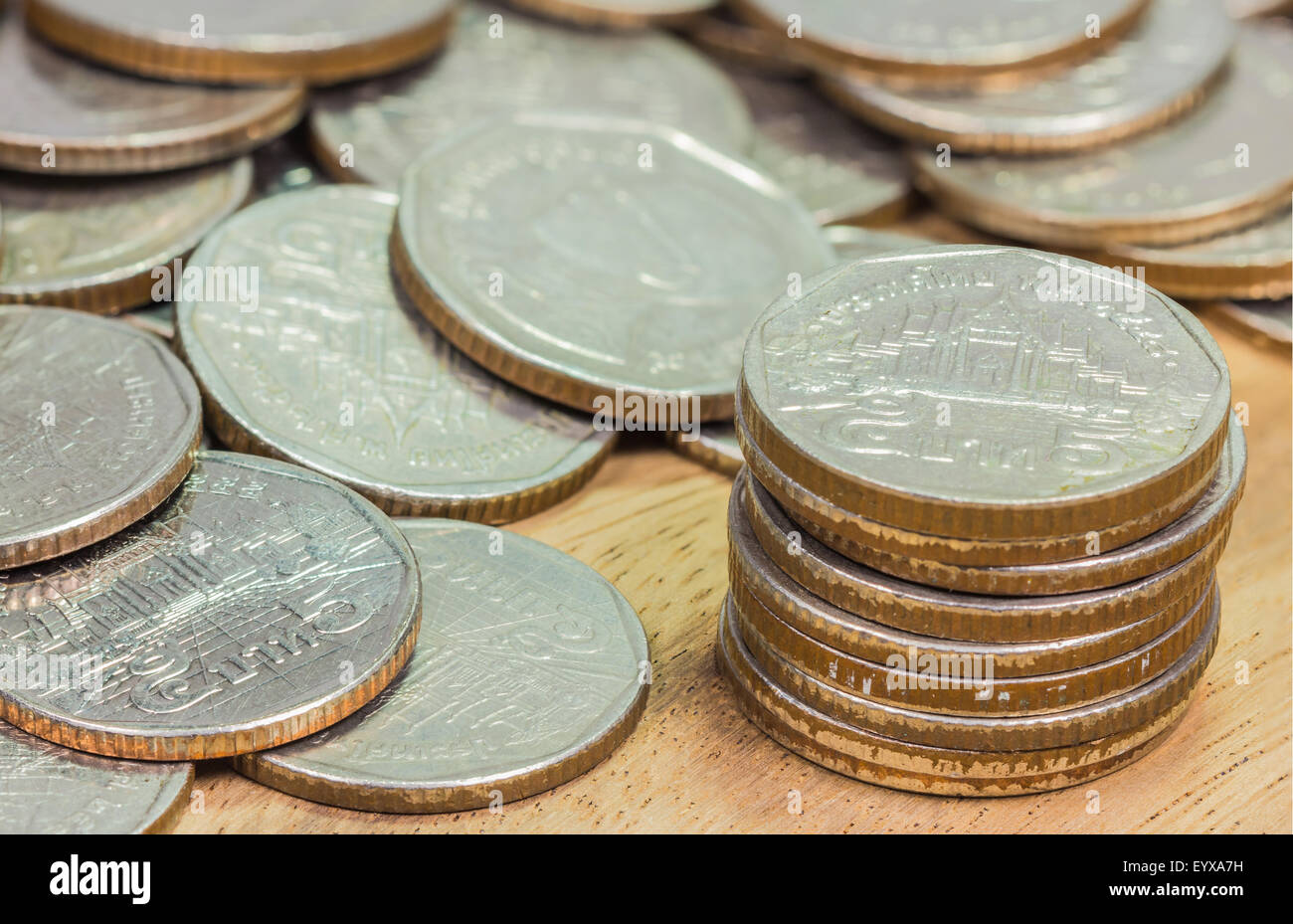 Coins of Thailand. Wat Benchamabophit or the Marble Temple in Bangkok ...