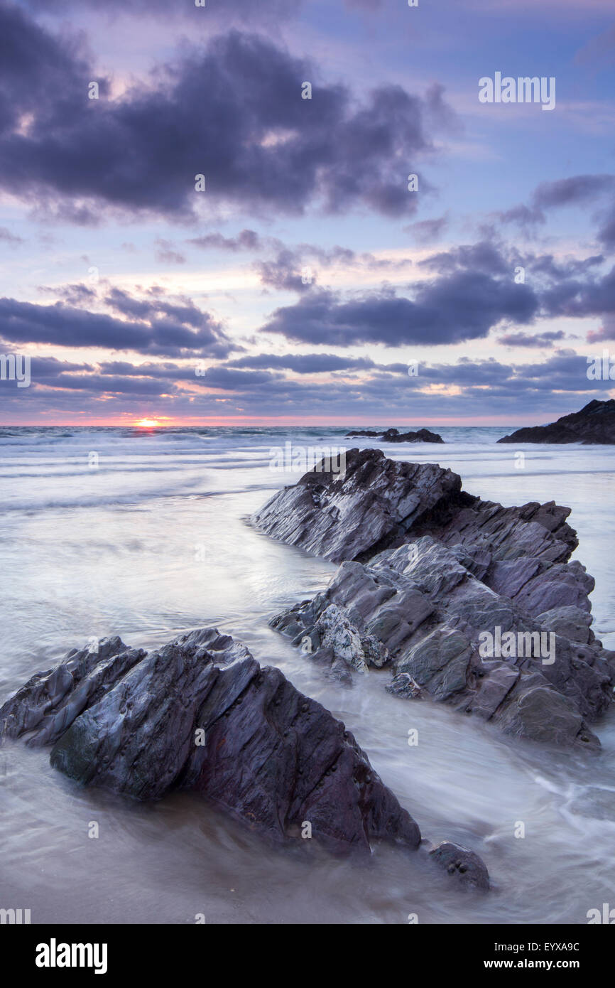 Sharrow beach hi-res stock photography and images - Alamy