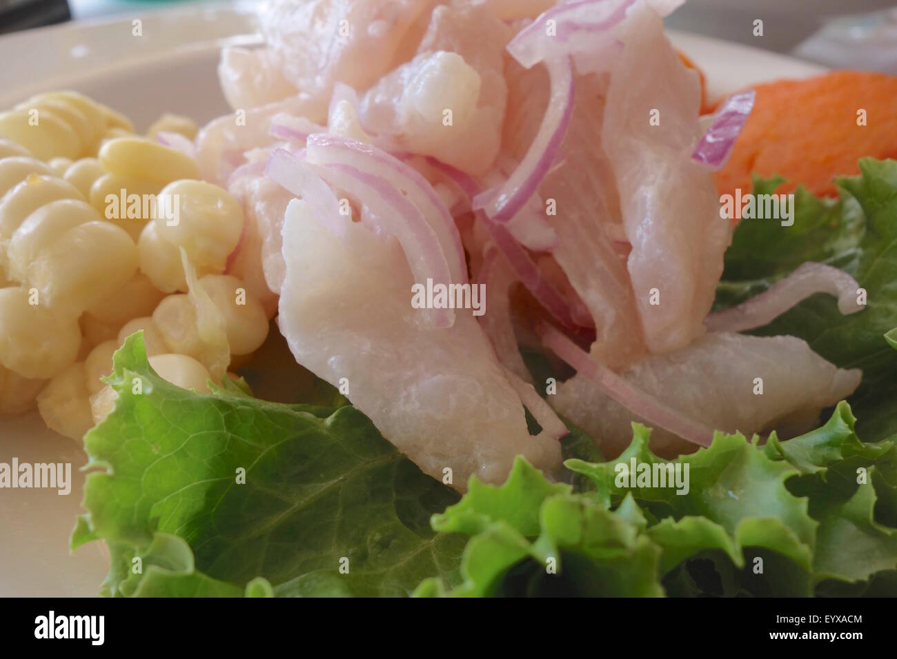 Peruvian ceviche hi-res stock photography and images - Alamy