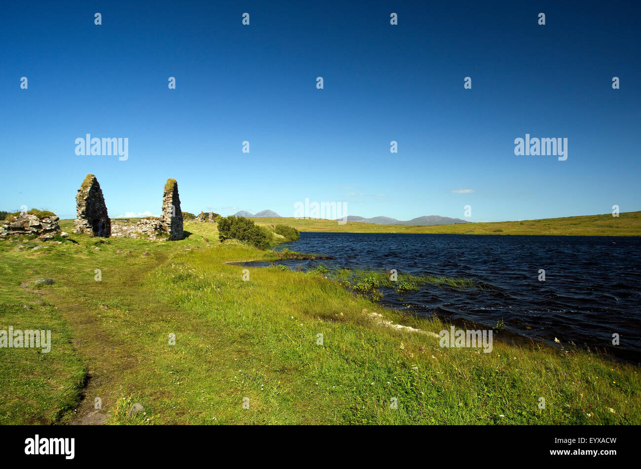 Finlaggan, Lordship of the Isles, Islay Stock Photo - Alamy