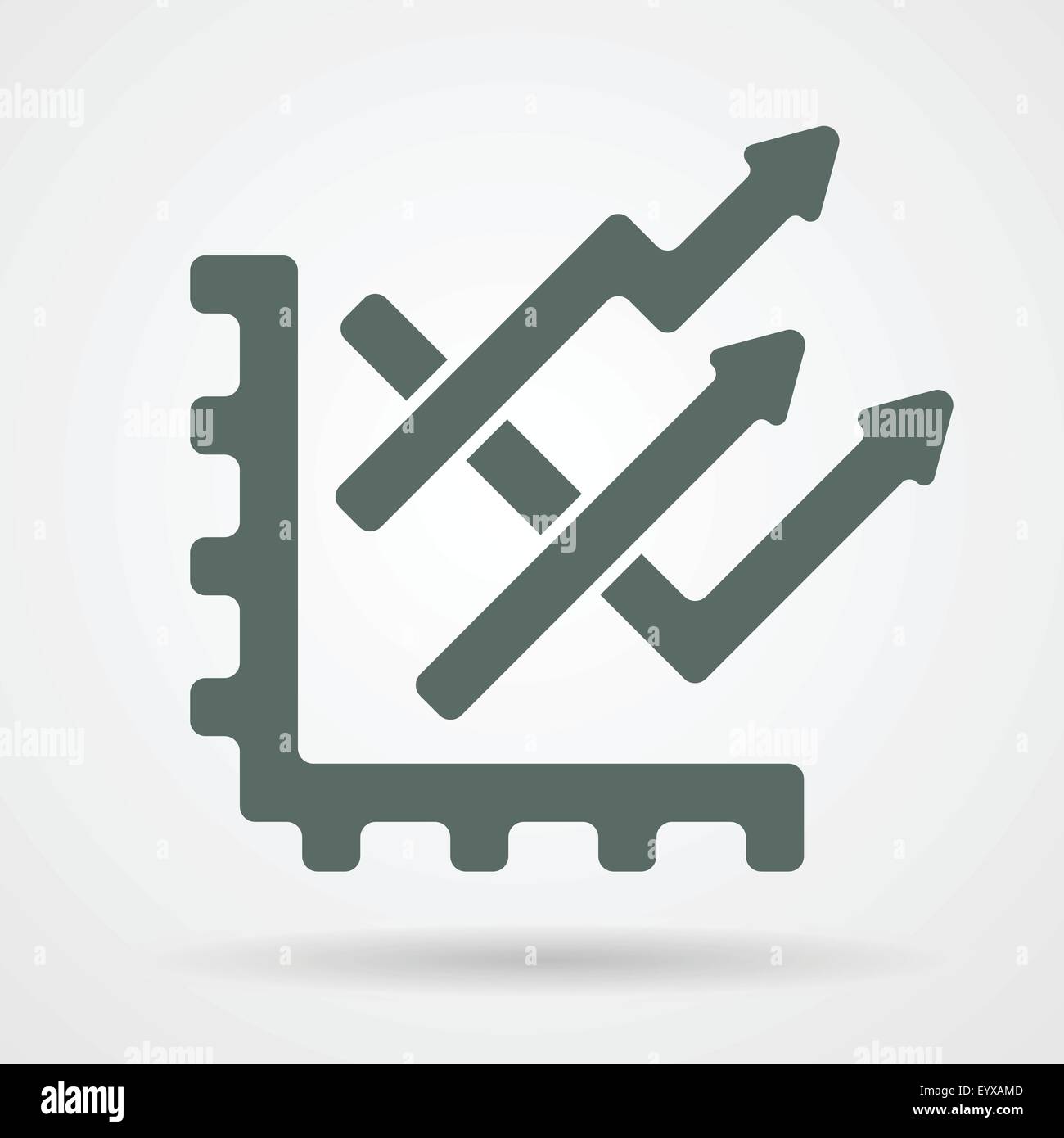 Graphs icon Stock Vector Images - Alamy