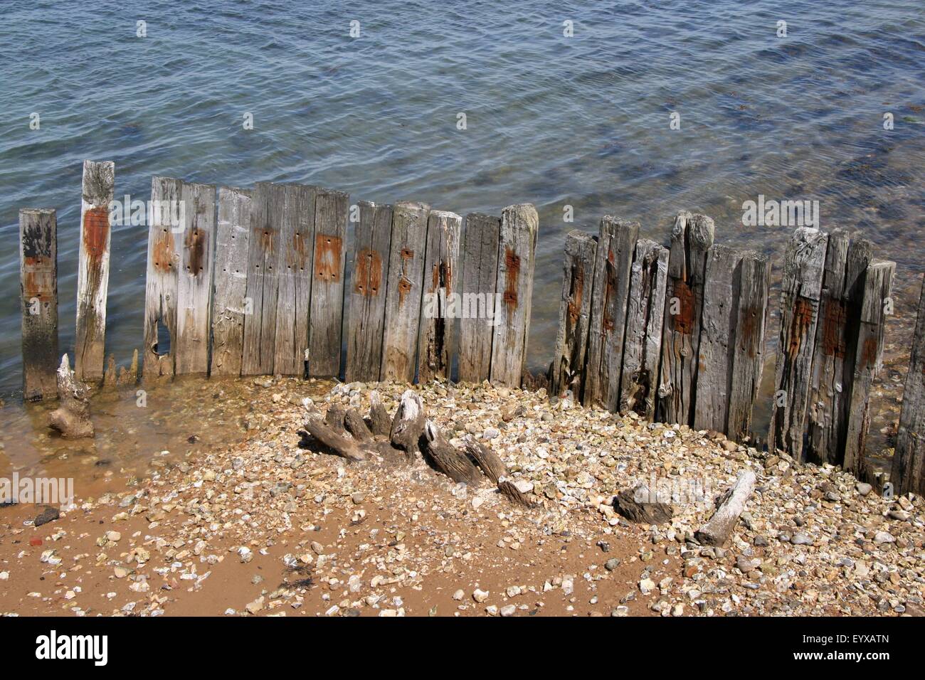 Shore fence hi-res stock photography and images - Alamy