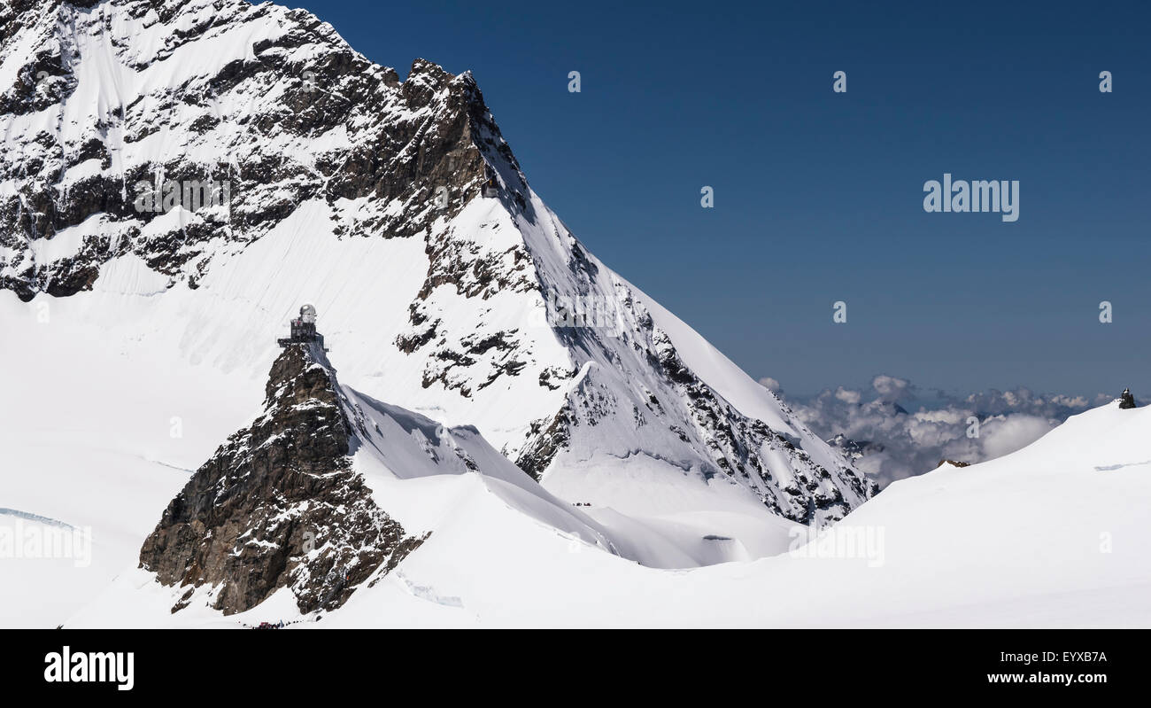Jungfraujoch sphinx hi-res stock photography and images - Alamy