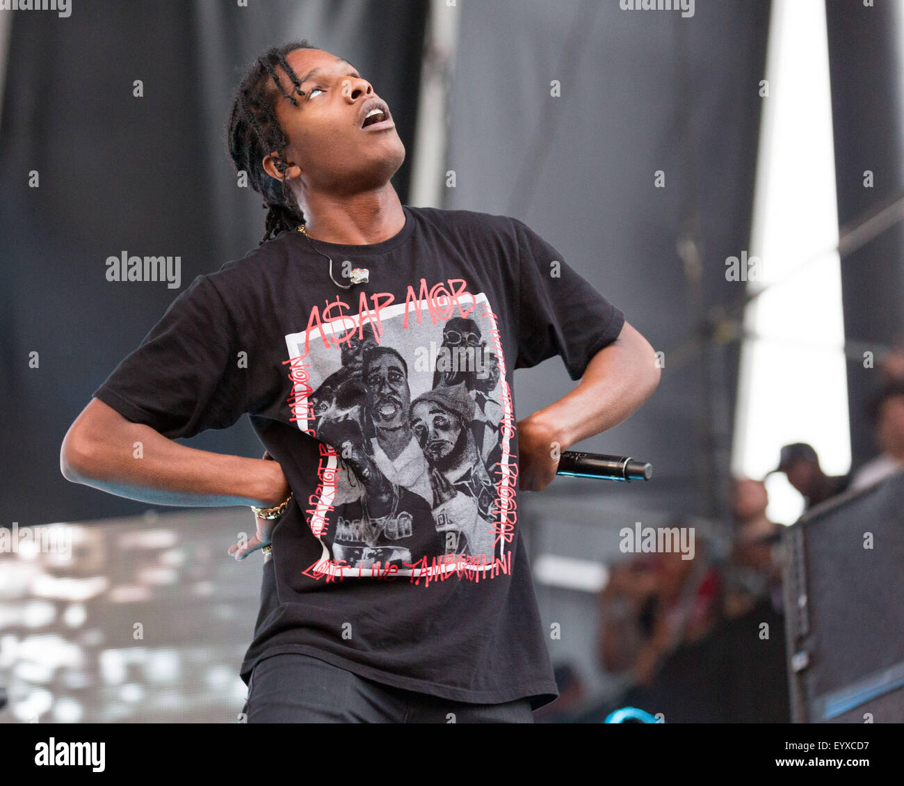 Asap rocky rapper hi-res stock photography and images - Alamy